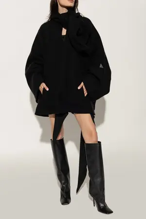 Attico Sienna Square-toe Slip-on Boots