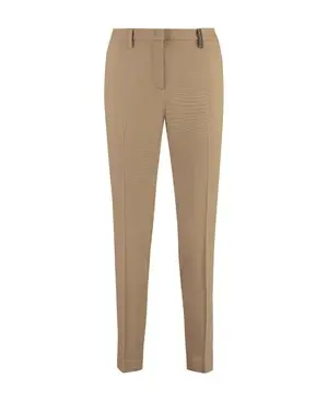 Fabiana Filippi Belt-loop Casual Pants