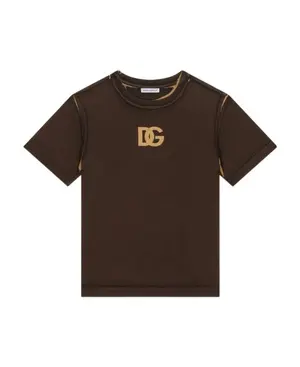 Dolce & Gabbana Logo-print Cotton T-shirt