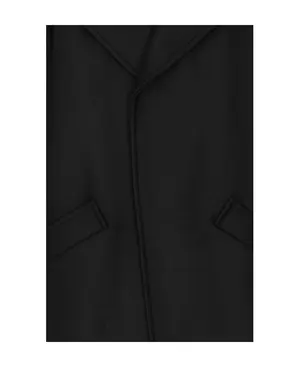 Saint Laurent Oversized Coat In Wool