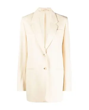TOTÊME Tailored Single-breasted Blazer
