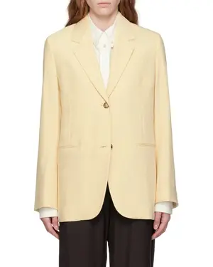 TOTEME Tailored Single-breasted Blazer