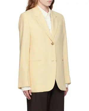 TOTEME Tailored Single-breasted Blazer