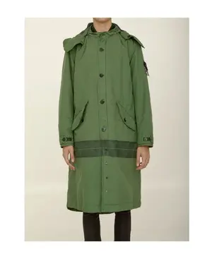 Stone Island Logo Windbreaker