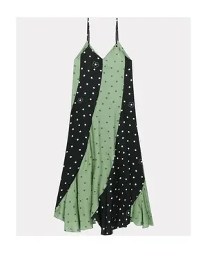 Kenzo Flower Spot Long Dress