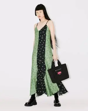 Kenzo Flower Spot Long Dress