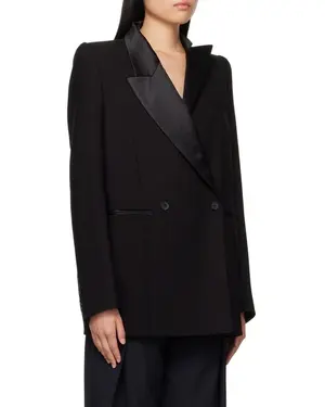 Khaite The Malek Tailored Blazer