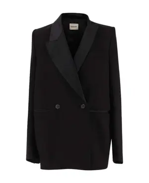 Khaite The Malek Tailored Blazer - No