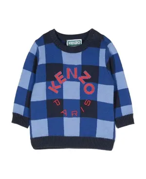 Kenzo Round Neck Long-sleeved Sweater