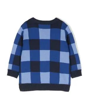 Kenzo Round Neck Long-sleeved Sweater