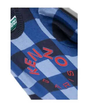 Kenzo Round Neck Long-sleeved Sweater
