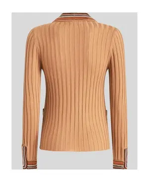 Etro V-neck Long Sleeved Cardigan