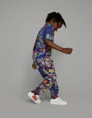 Dolce & Gabbana Sticker-print Track Pants