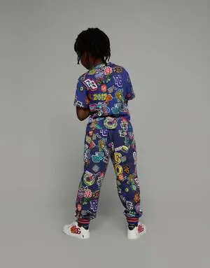 Dolce & Gabbana Sticker-print Track Pants