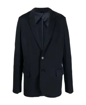 Missoni Notched-lapel Single-breasted Blazer - Black