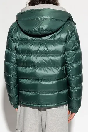 Moncler Wollaston Zip-up Padded Jacket - Green
