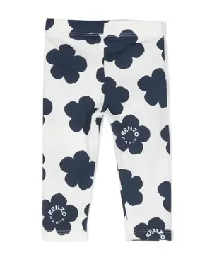 Kenzo Floral Print Leggings