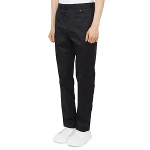 Burberry Slim-cut Monogram-motif Chinos