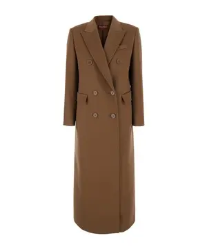 Max Mara Msteffige Double-breasted Coat