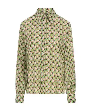 ETRO Floral-print Silk Shirt
