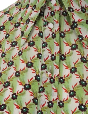 Etro Floral-print Silk Shirt