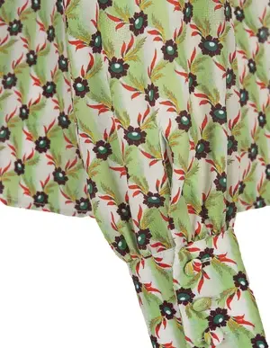 Etro Floral-print Silk Shirt