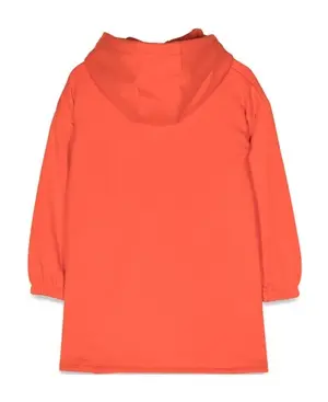 Kenzo Long-sleeved Hooded Dress