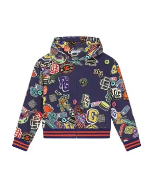 Dolce & Gabbana Full Zip Sweatshirts Hoodies For Women