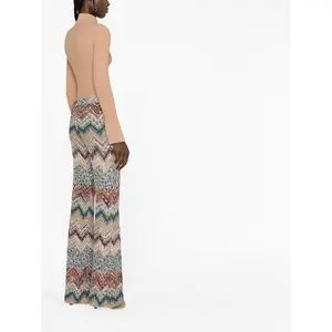 Missoni Zigzag Wide-leg Pants