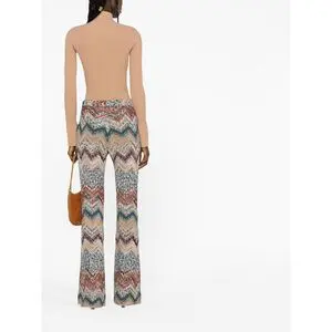 Missoni Zigzag Wide-leg Pants
