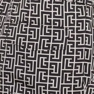 Balmain Monogram-print Bermuda Shorts