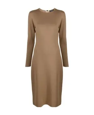 Fabiana Filippi Long-sleeved Dress