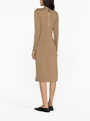 Fabiana Filippi Long-sleeved Dress