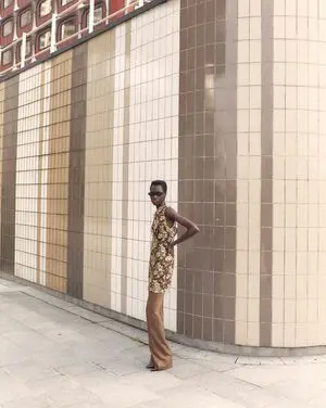 Saint Laurent High Waist Straight Leg Pants