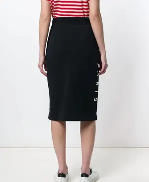 Kenzo Logo Printed Skirt