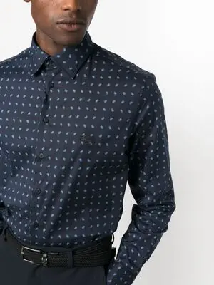 Etro Paisley-print Button-up Shirt
