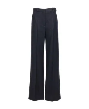 Stella McCartney High-waisted Straight-leg Pants