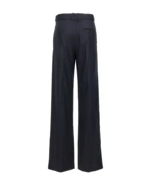 Stella McCartney High-waisted Straight-leg Pants