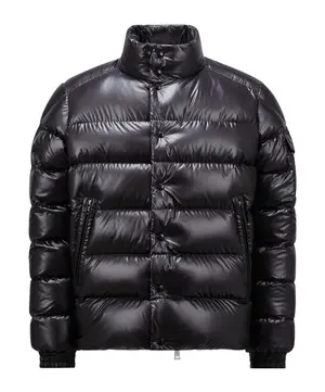 Moncler Lule Short Down Jacket - Black