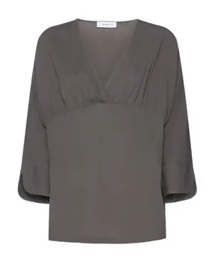 Fabiana Filippi Pleated Blouse - No