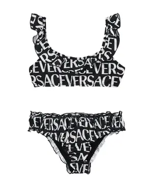 Logo Print Swimsuits