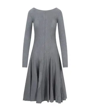 Khaite The Dany Open-back Pleated Dress
