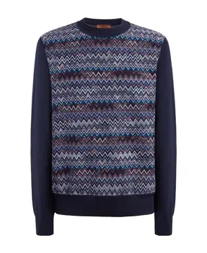 Missoni Zigzag-woven Jumper