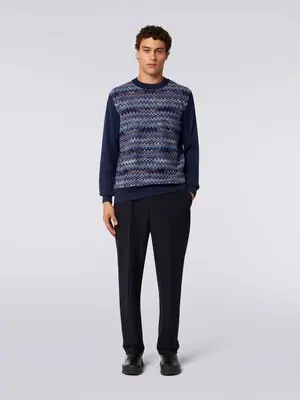 Missoni Zigzag-woven Jumper