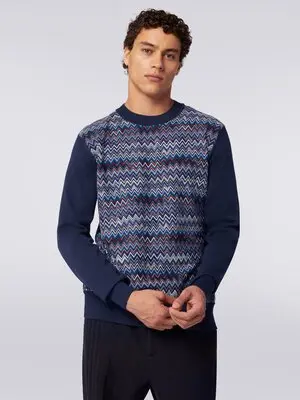 Missoni Zigzag-woven Jumper