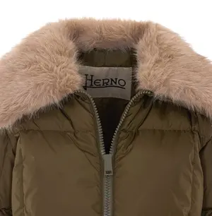 Herno Long-sleeved Down Jacket