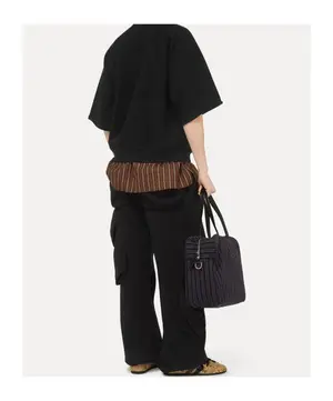 VIVIENNE WESTWOOD Oversized Embroidered Sweatshirt