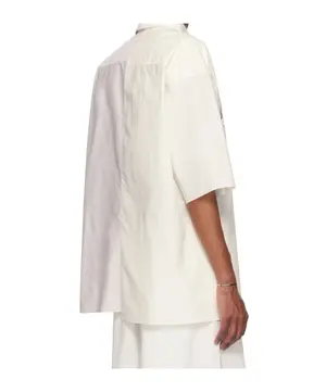 MAISON MARGIELA Asymmetric Poplin Shirt