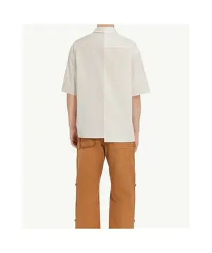 MAISON MARGIELA Asymmetric Poplin Shirt