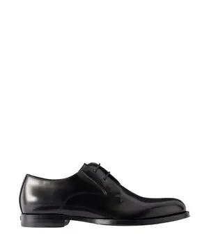 Dolce & Gabbana Leather Moccasins - Black